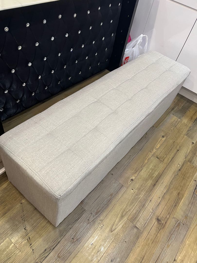 Storage Bench sofa, Furniture & Home Living, Furniture, Sofas on Carousell