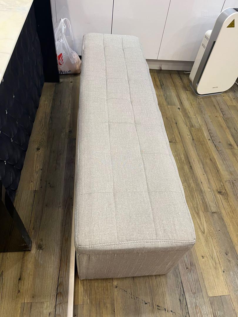 Storage Bench sofa, Furniture & Home Living, Furniture, Sofas on Carousell