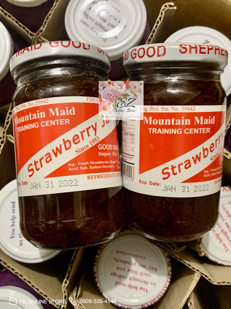 Strawberry Jam from Good Shepherd Baguio and Other Baguio Delicacies ...