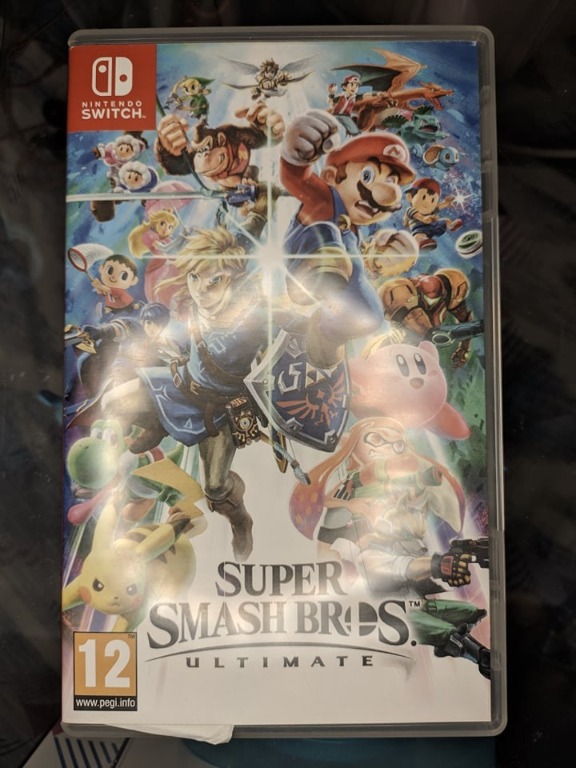 Super Smash Bros. Ultimate (SSBU), Video Gaming, Video Games, Nintendo ...