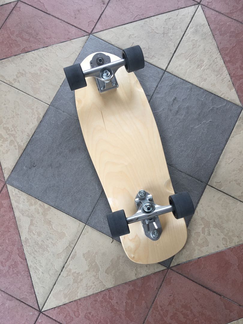 surfskate cruiser board, 29", Sports Equipment, Sports & Games, Skates ...