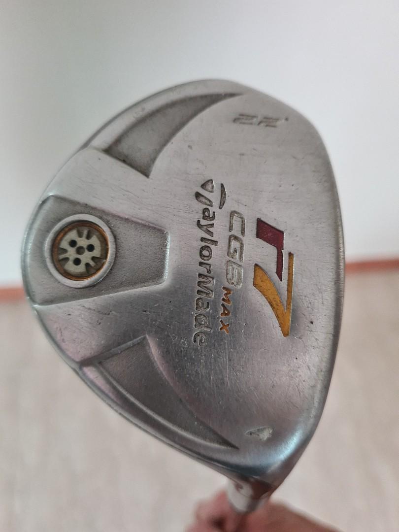 Taylormade 4 hybrid R7, Sports Equipment, Sports & Games, Golf on Carousell