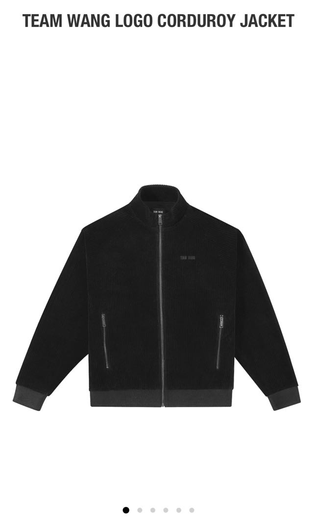 TEAM WANG CORDUROY JACKET (Original), Men's Fashion, Coats, Jackets and ...