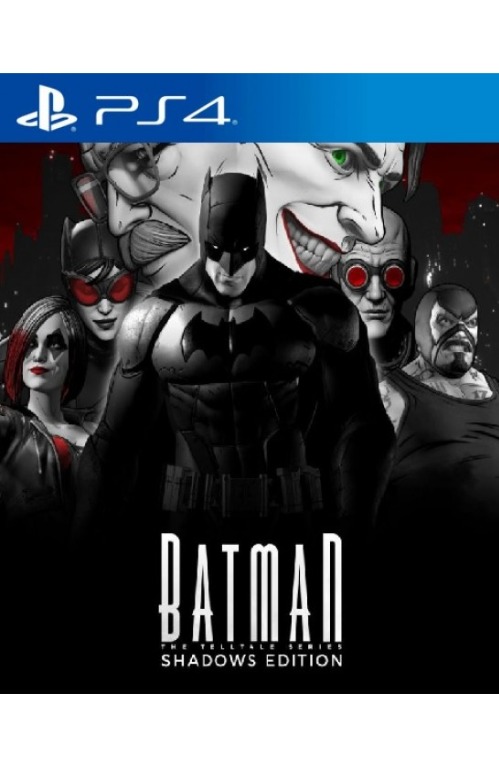 Telltale Batman Shadows Edition PS4/PS5, Video Gaming, Video Games ...