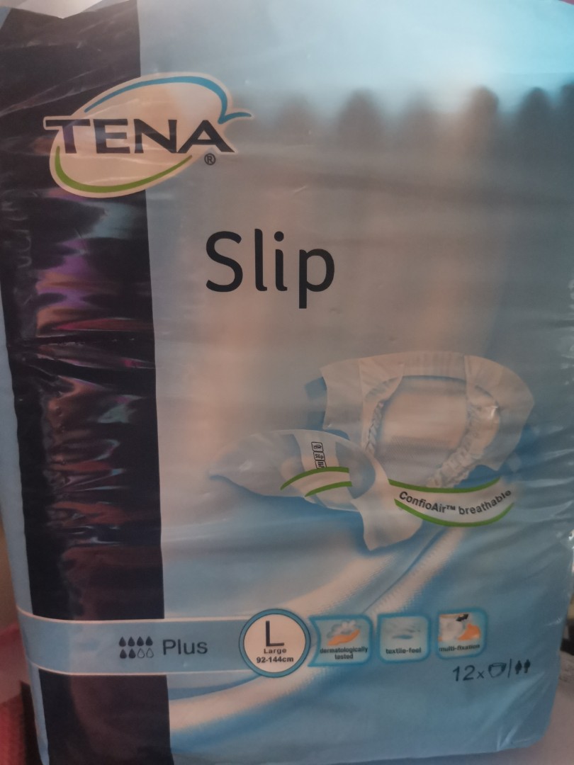Tena Slip Plus L size, Beauty & Personal Care, Sanitary Hygiene on ...