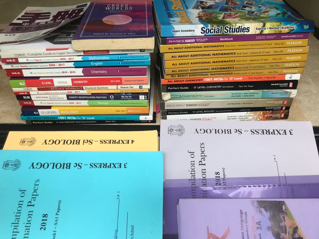Textbooks, Hobbies & Toys, Books & Magazines, Textbooks on Carousell