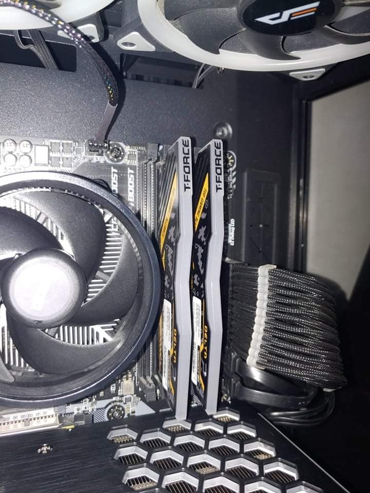 Tforce Delta TUF 8x2 3200mhz, Computers & Tech, Parts & Accessories ...