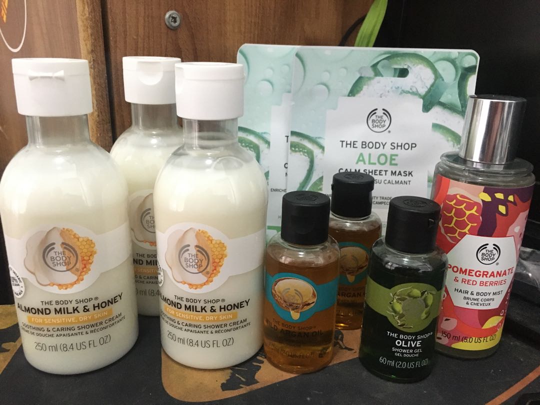 the body shop sale #anterajacarousell, Kesehatan & Kecantikan, Kulit ...