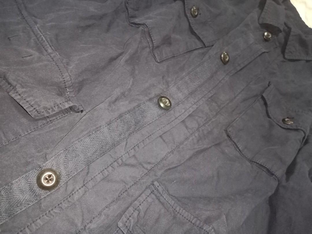 The Gap Navy Blue Field Jacket, Men's Fashion, Coats, Jackets and ...