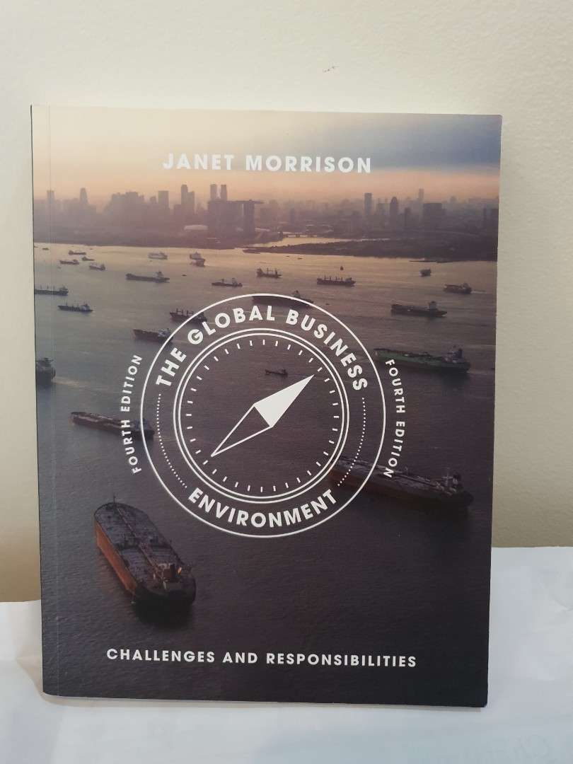 The Global Business Environment 4th Edition, Hobbies & Toys, Books ...