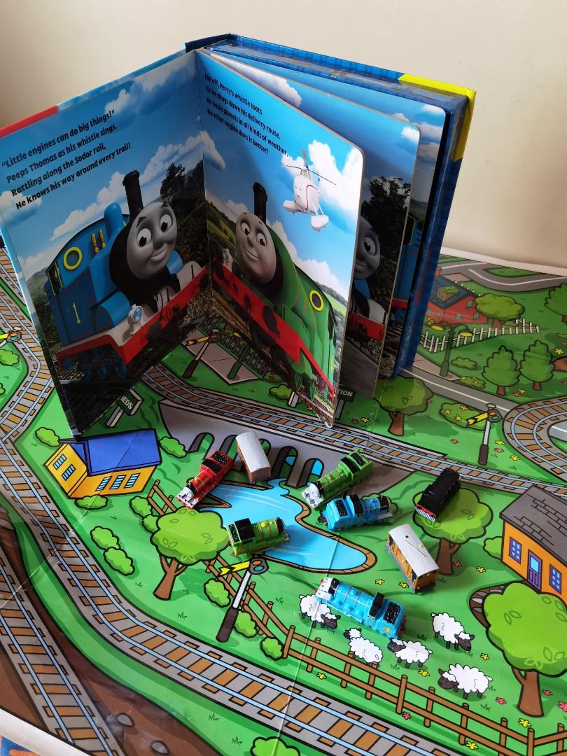 Thomas & Friends Busy book, Hobbies & Toys, Books & Magazines, Children ...