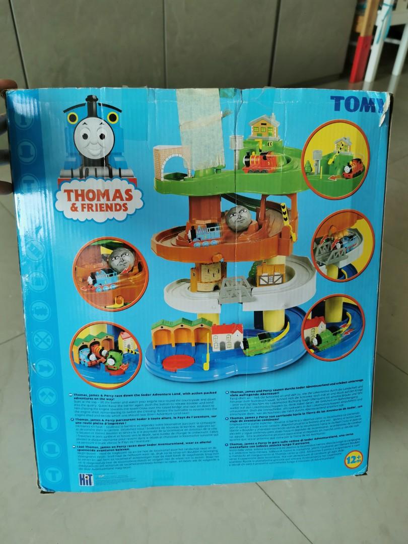 Thomas & Friends (Sodor Adventure Land), Babies & Kids, Infant Playtime ...