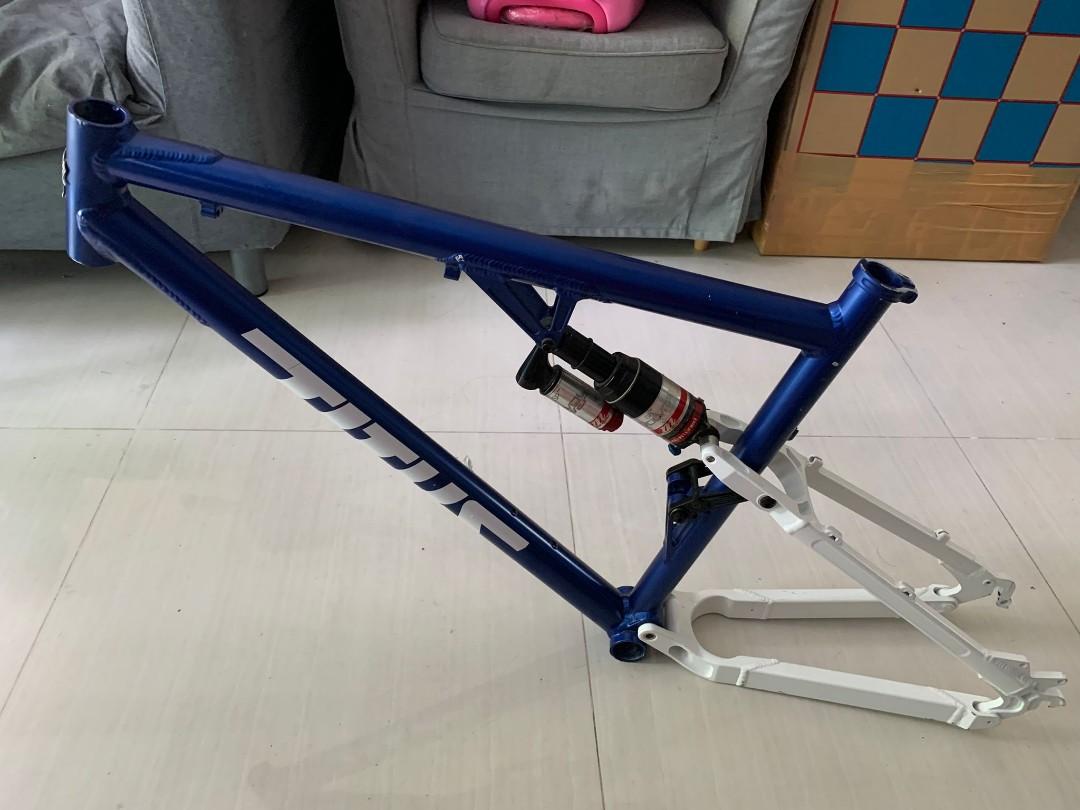 Titus Racer X Full Suspension Frame, Sports Equipment, Bicycles & Parts ...