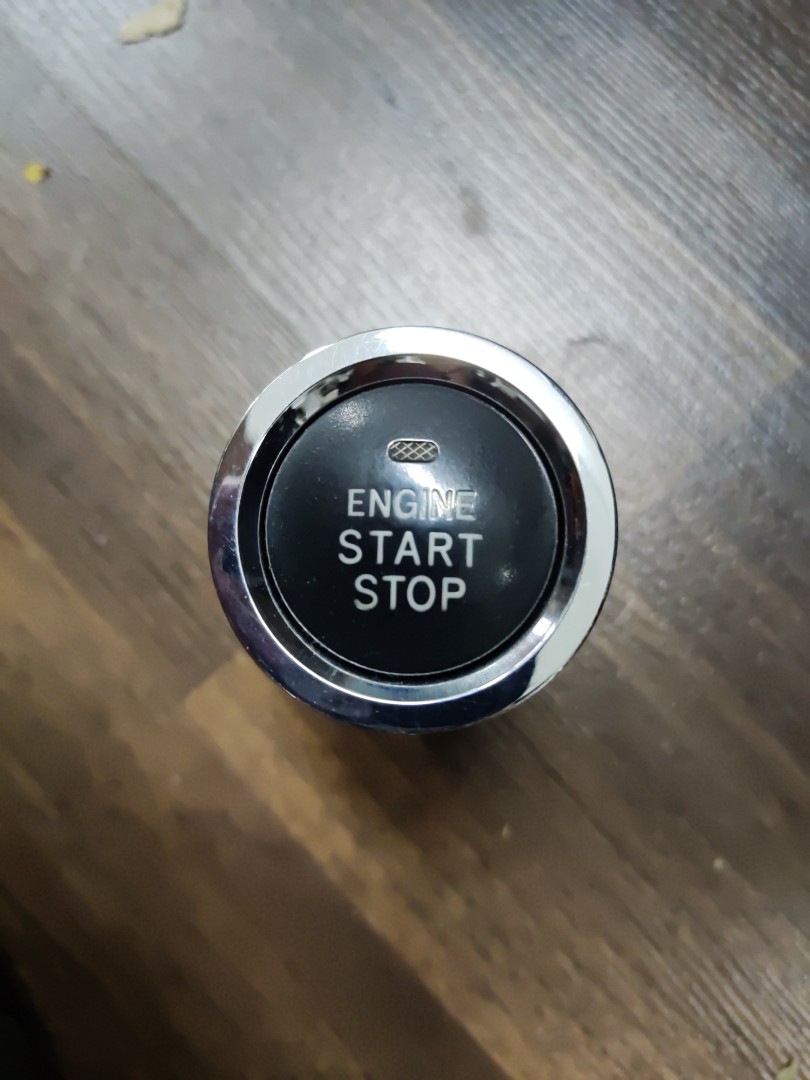 Toyota estima start stop push button, Car Accessories, Electronics ...