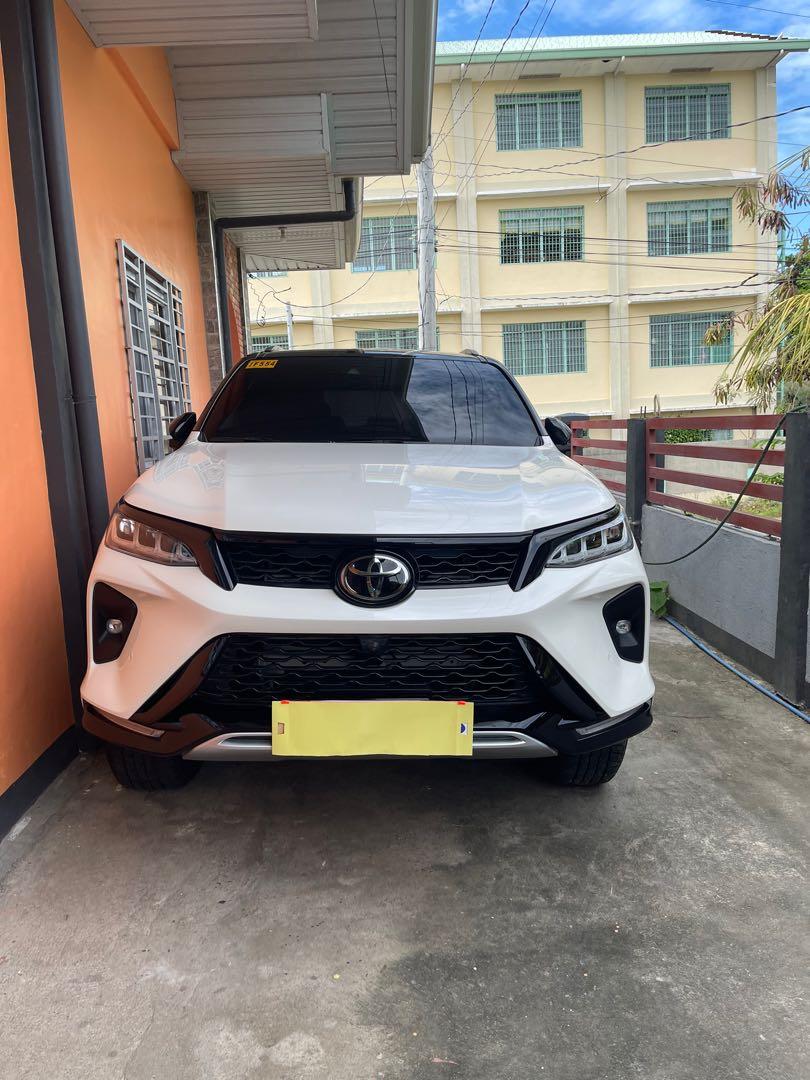 Toyota Fortuner LTD 2.8 4x2 (Top of the line/platinum color) Auto, Cars ...