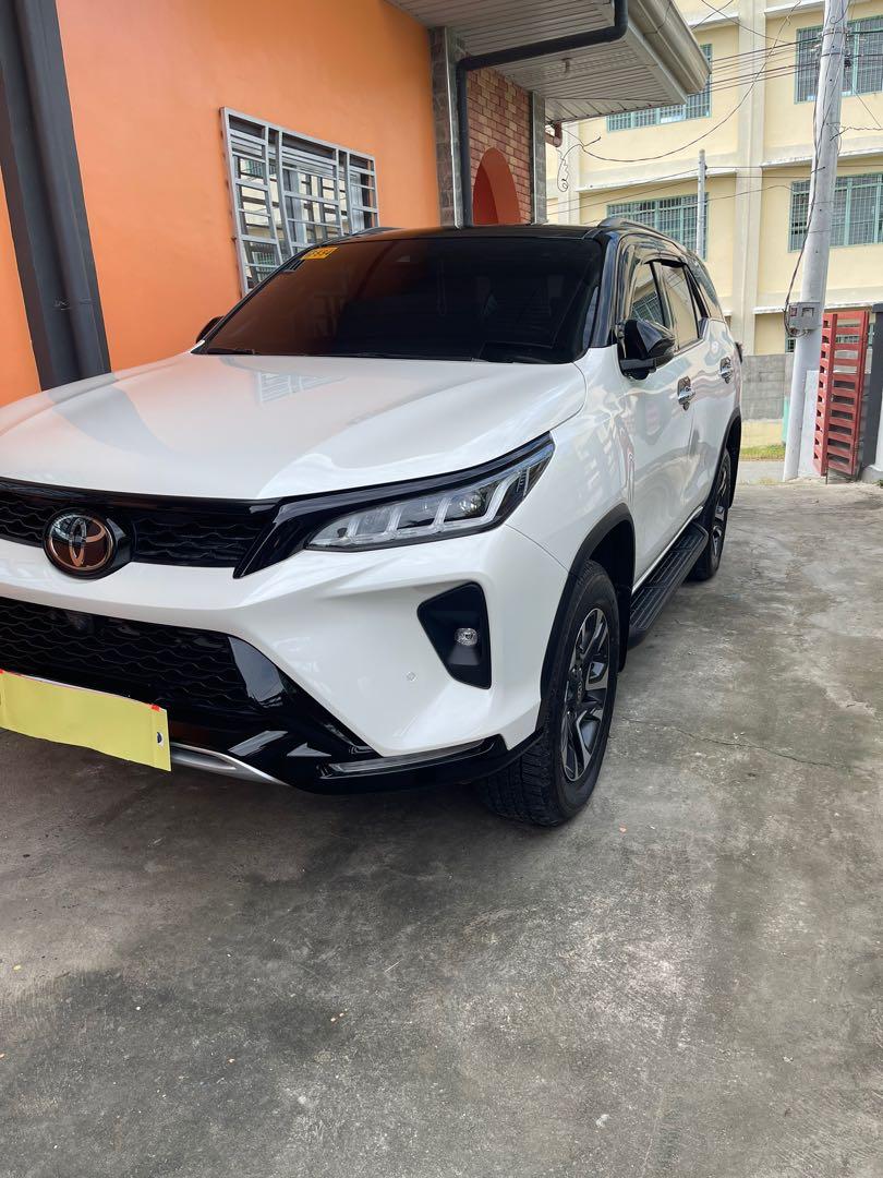 Toyota Fortuner LTD 2.8 4x2 (Top of the line/platinum color) Auto, Cars ...