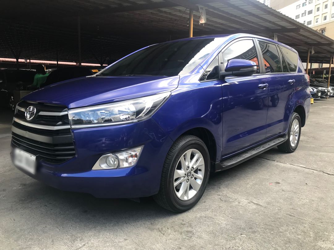 Toyota Innova E A/T Gas Auto, Cars for Sale, Used Cars on Carousell