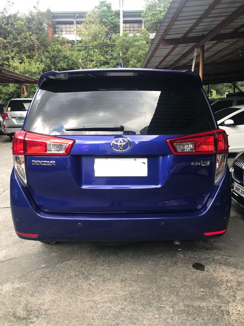 Toyota Innova E A/T Gas Auto, Cars for Sale, Used Cars on Carousell