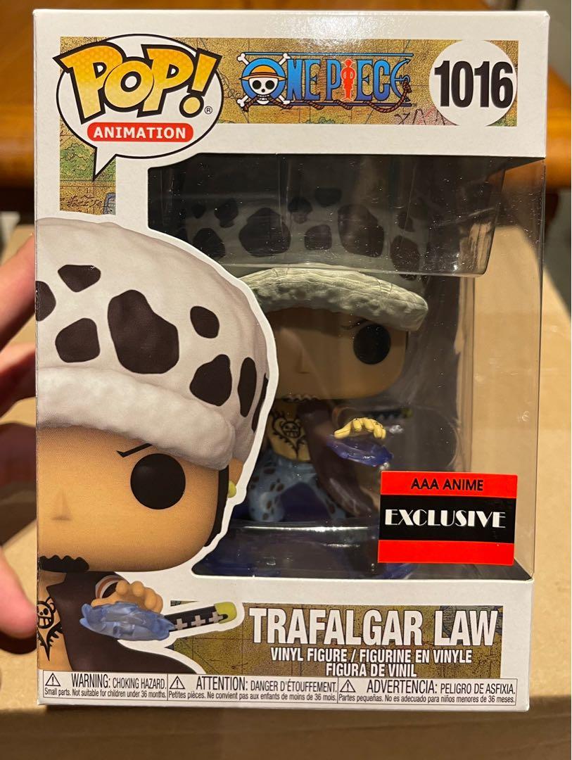 Trafalgar Law Funko Pop, Hobbies & Toys, Toys & Games on Carousell