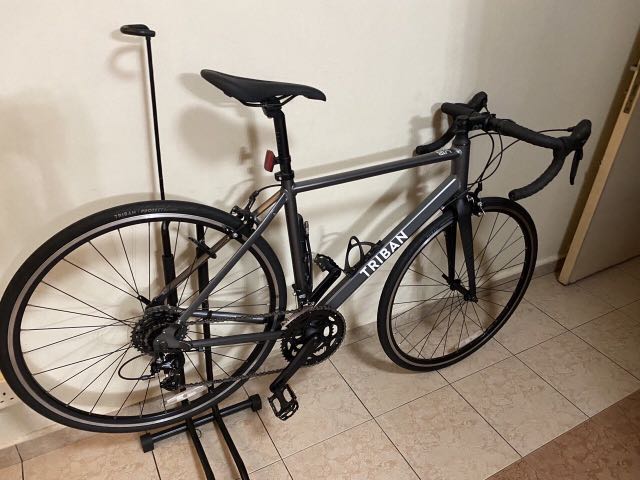 Triban RC120 (Medium), Sports Equipment, Bicycles & Parts, Parts ...