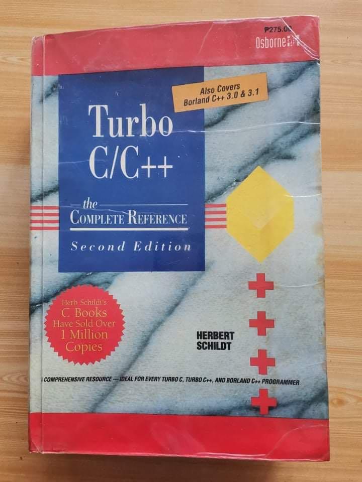 Turbo C / C++ by Herbert Schildt, Hobbies & Toys, Books & Magazines ...