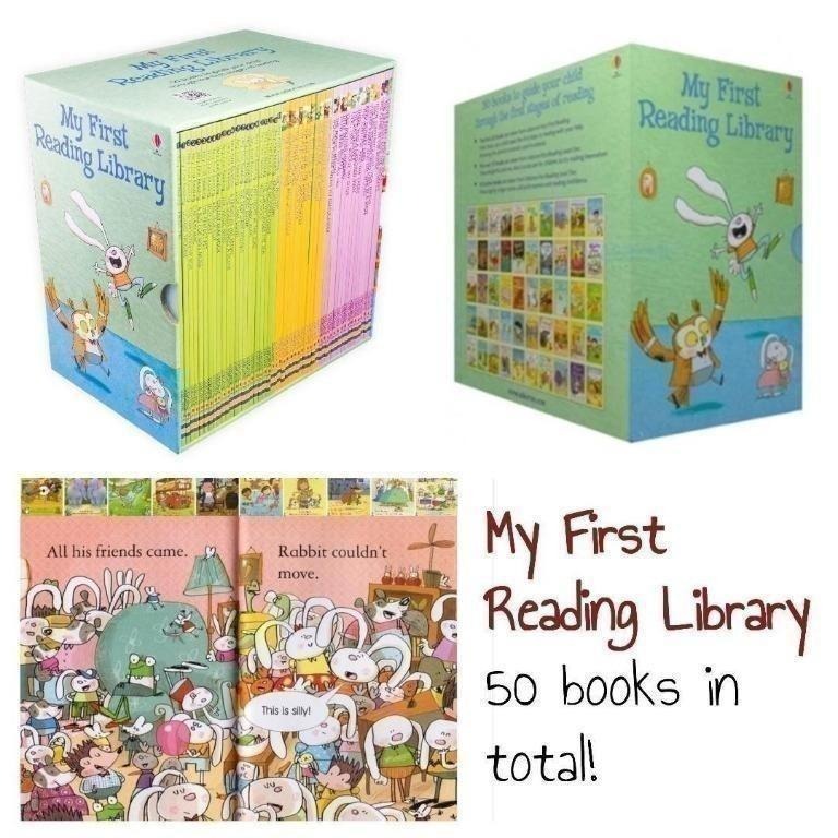 Usborne My First Reading Library, Hobbies & Toys, Books & Magazines ...