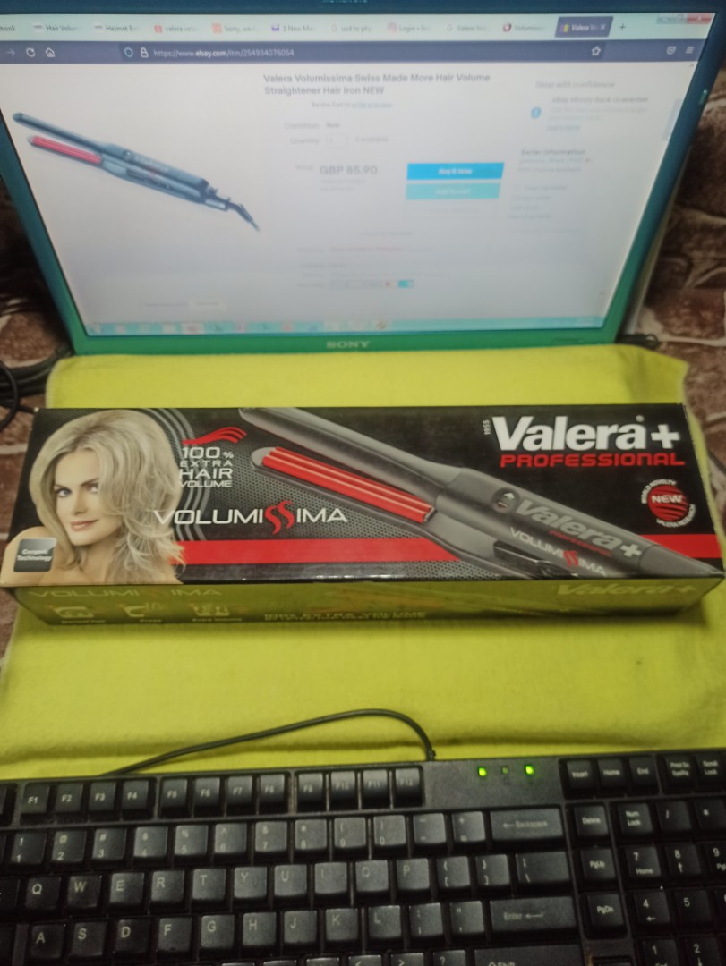 Valera volumissima professional, Beauty & Personal Care, Hair on Carousell