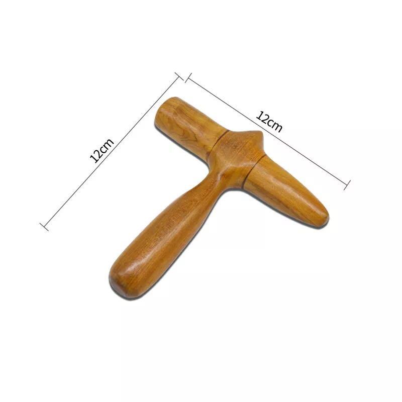 Vietnam Fragrant Wood Massager Presotherapy Tools Body Foot Reflexology