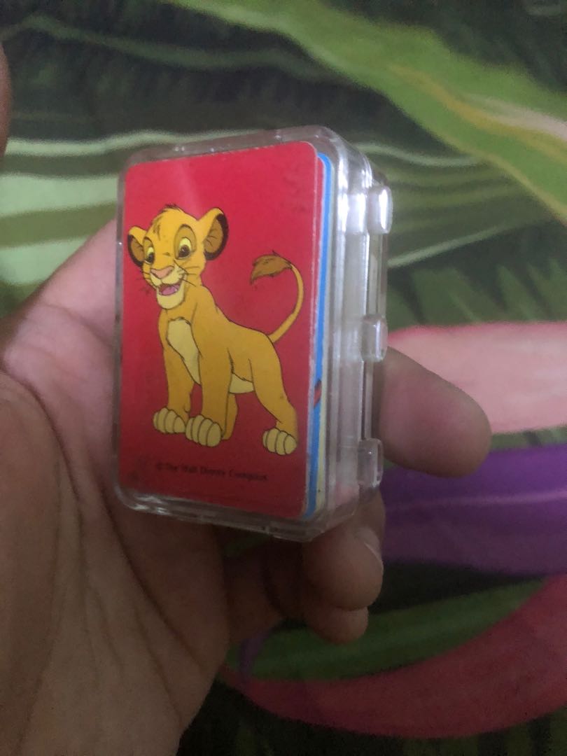 Vintage disney collectible character cards set, Hobbies & Toys, Toys ...