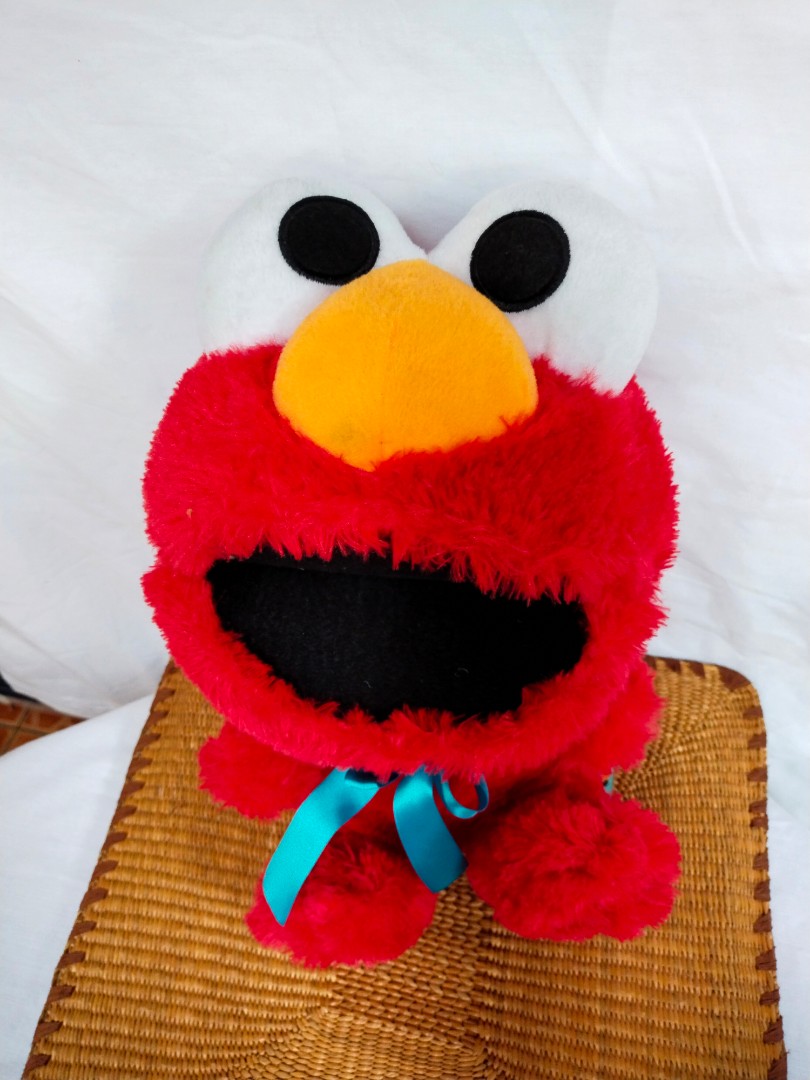 Vintage Elmo of sesame street, Hobbies & Toys, Memorabilia ...