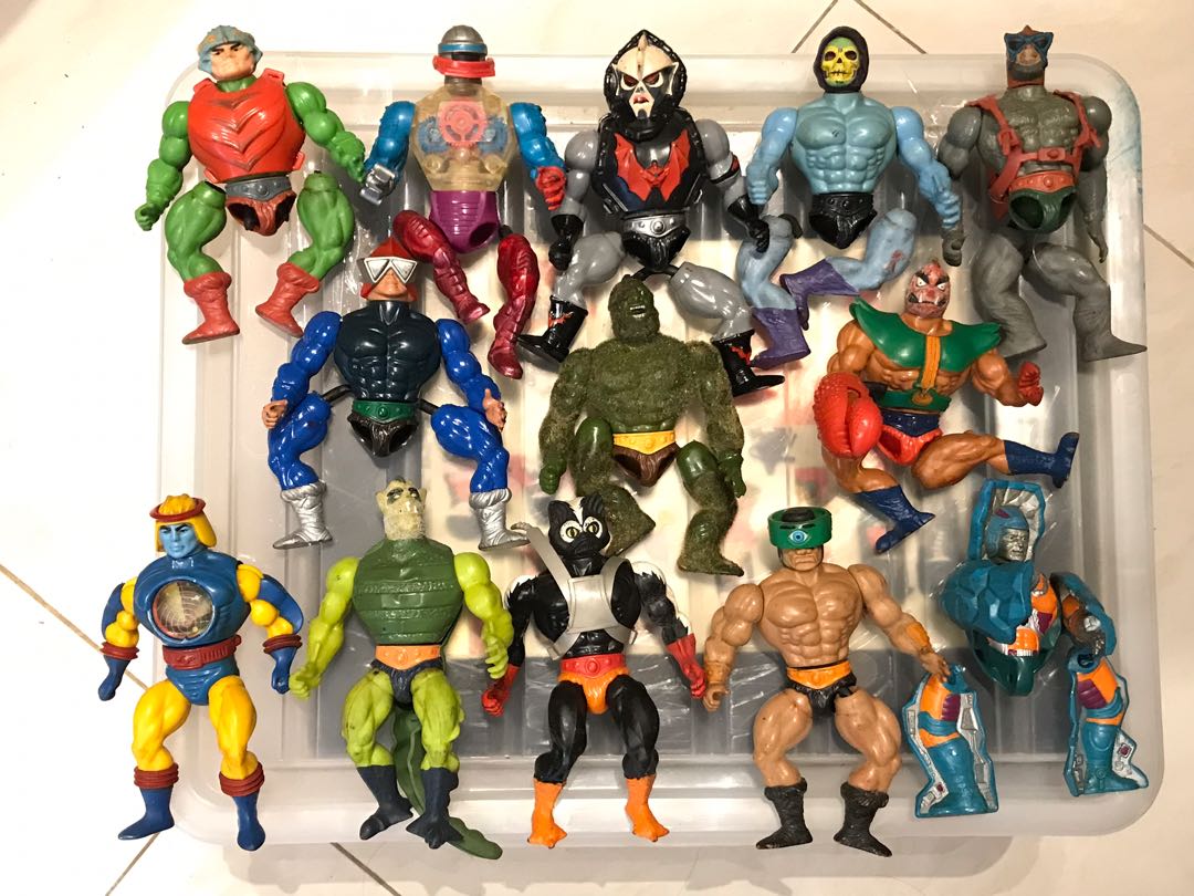 Rare Vintage Huge Lot of 25 Action Figures++ Authentic Original Not ...