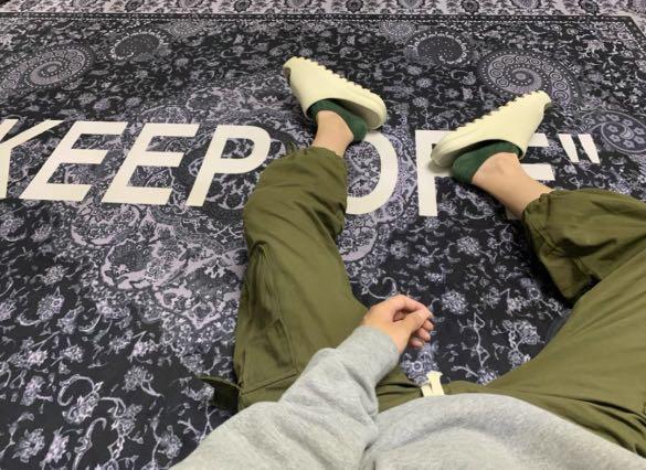 Virgil Abloh x Ikea Off-White carpet, Furniture & Home Living, Home ...