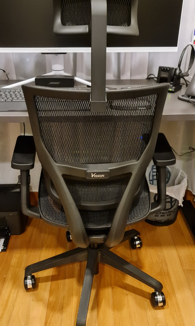 Vision Ergonomic Chair, Furniture & Home Living, Furniture, Chairs on ...