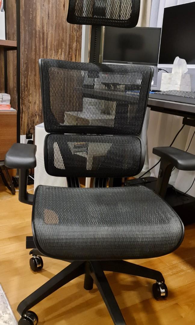 Vision Ergonomic Chair, Furniture & Home Living, Furniture, Chairs on ...