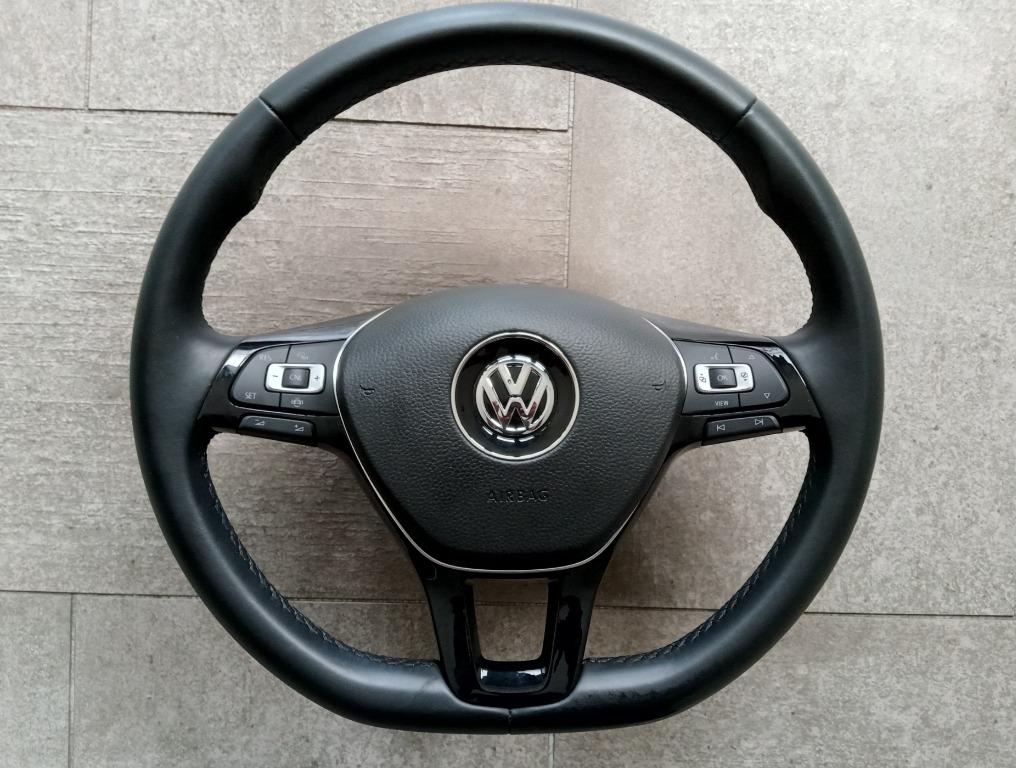 Volkswagen Golf MK7 steering wheel and airbag, Auto Accessories on ...