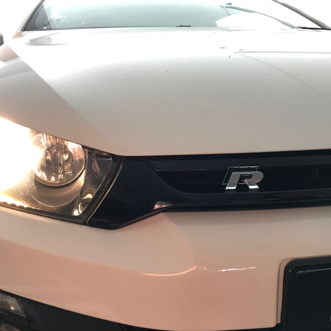 VW Scirocco/Golf R Emblem/Badge, Car Accessories, Accessories on Carousell