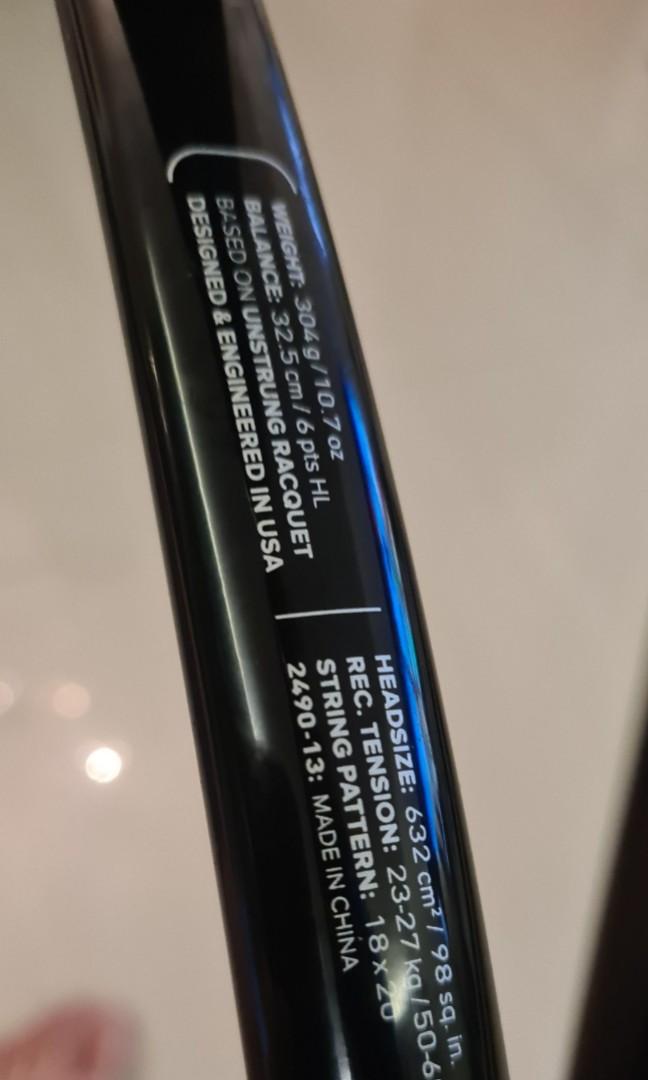 Wilson BLX Blade 98 18×20, Sports Equipment, Sports & Games, Racket ...
