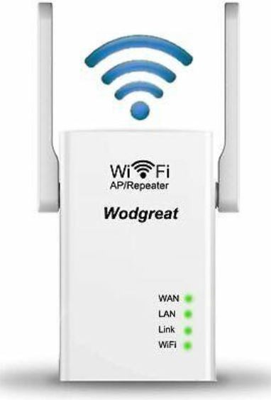 Wodgreat Wireless Repeater / Router WG-N300R, Computers & Tech, Parts ...