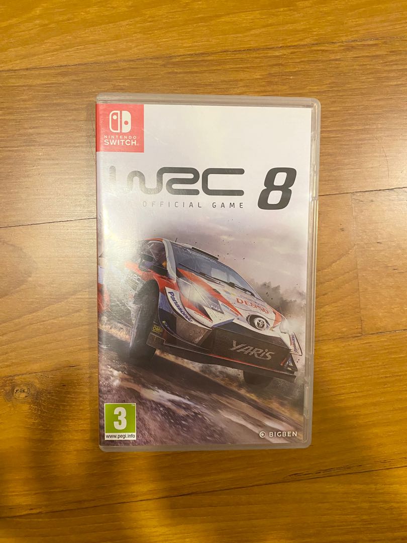 WRC 8 Nintendo Switch, Video Gaming, Video Games, Nintendo on Carousell