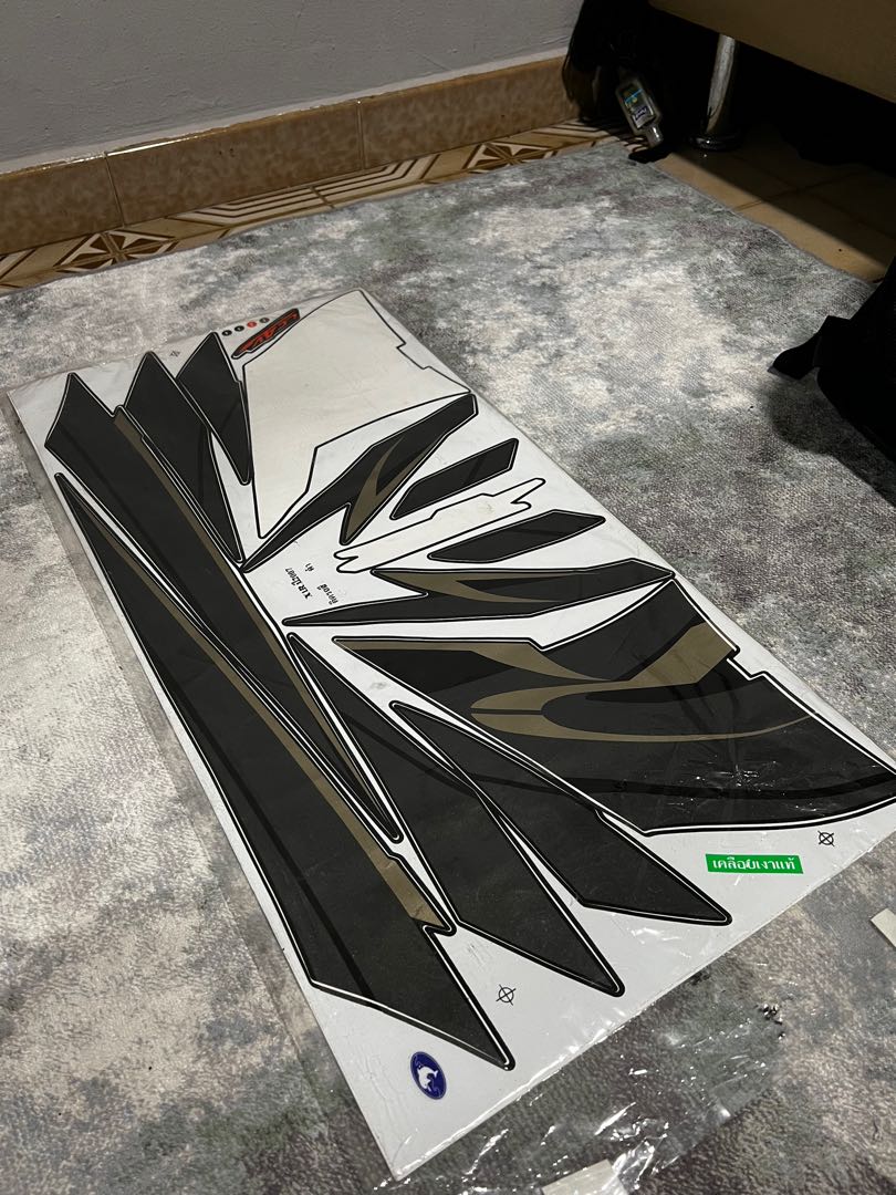 X1R sticker decal, Motorcycles, Motorcycle Accessories on Carousell