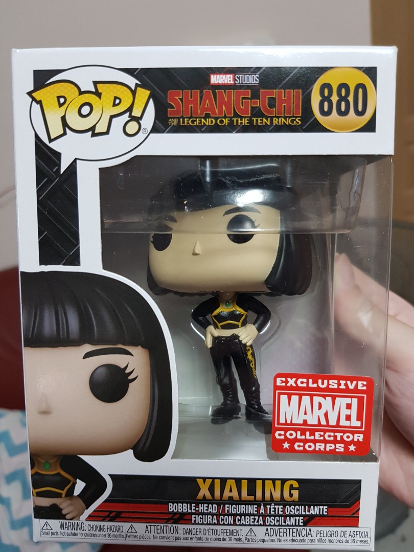Xialing funko shang chi marvel collector corps, Hobbies & Toys, Toys ...