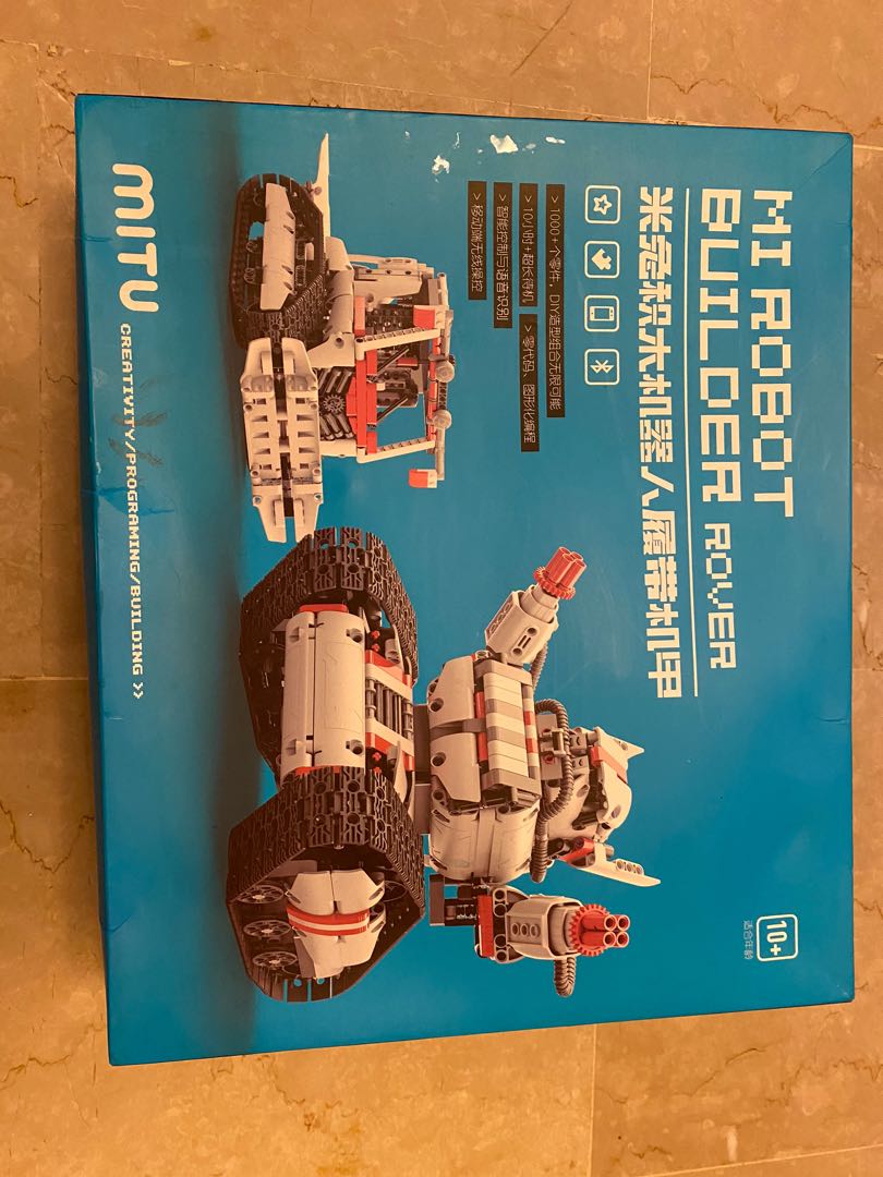 Xiaomi Mi Robot builder Rover, Hobbies & Toys, Toys & Games on Carousell