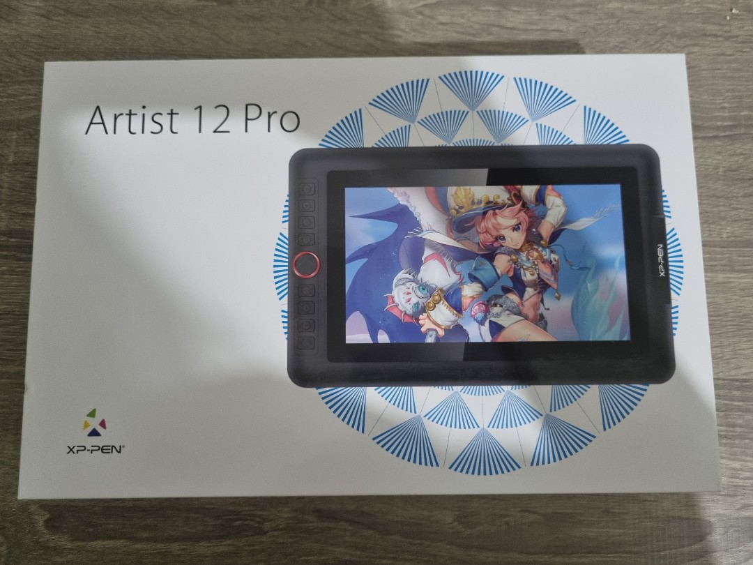 XP-Pen Artist Pro 12 Tablet, Computers & Tech, Parts & Accessories ...