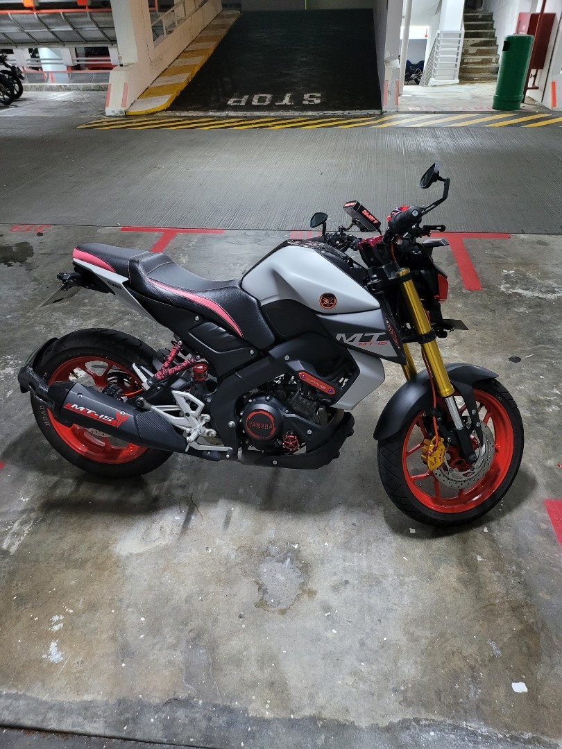 Yamaha MT15, Motorcycles, Motorcycles for Sale, Class 2B on Carousell