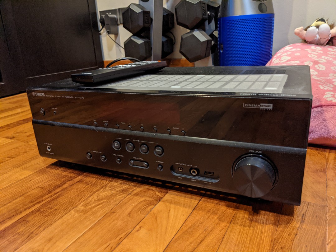 Yamaha RX-V735, Audio, Soundbars, Speakers & Amplifiers on Carousell