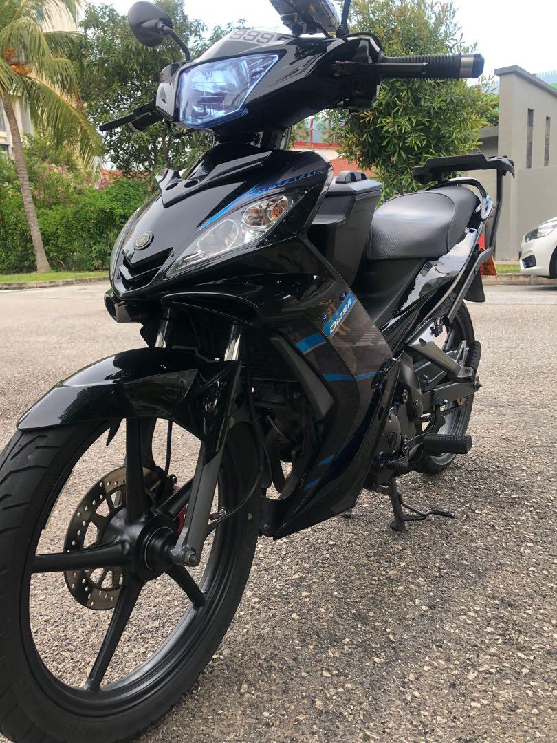 Yamaha Spark lc135, Motorcycles, Motorcycles for Sale, Class 2B on ...
