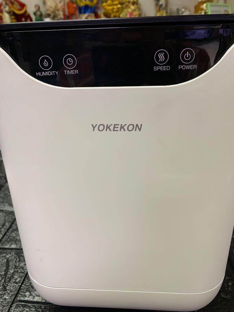 Yokekon Evaporative Humidifier, TV & Home Appliances, Air Purifiers ...
