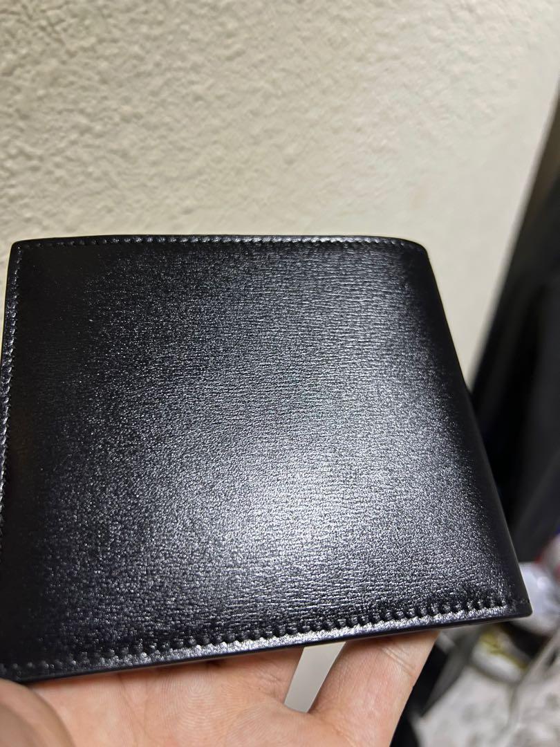 YSL Wallet Men Classic Bi-fold, Men's Fashion, Watches & Accessories ...