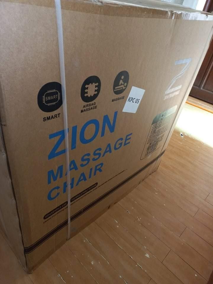 Zion Massage Chair Health And Nutrition Massage Devices On Carousell