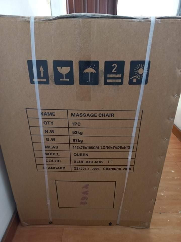 Zion Massage Chair Health And Nutrition Massage Devices On Carousell